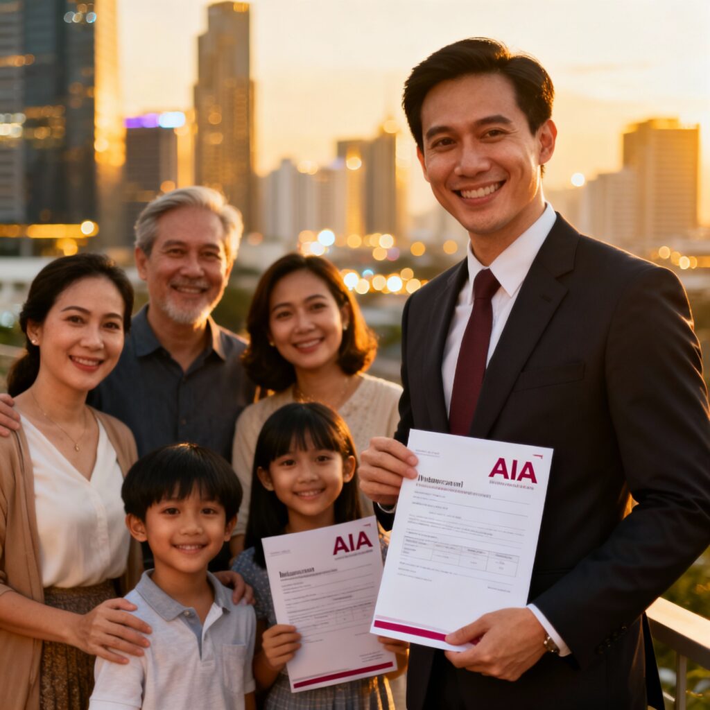 Applying for AIA Life & Health Insurance for Expats in Thailand